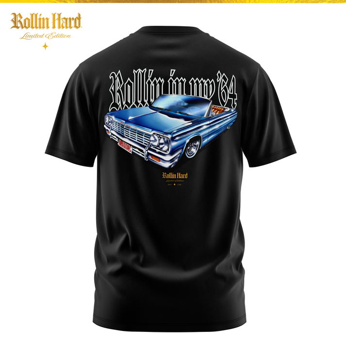 "Rollin In My 64" Limited Gold Edition – Rollin Hard